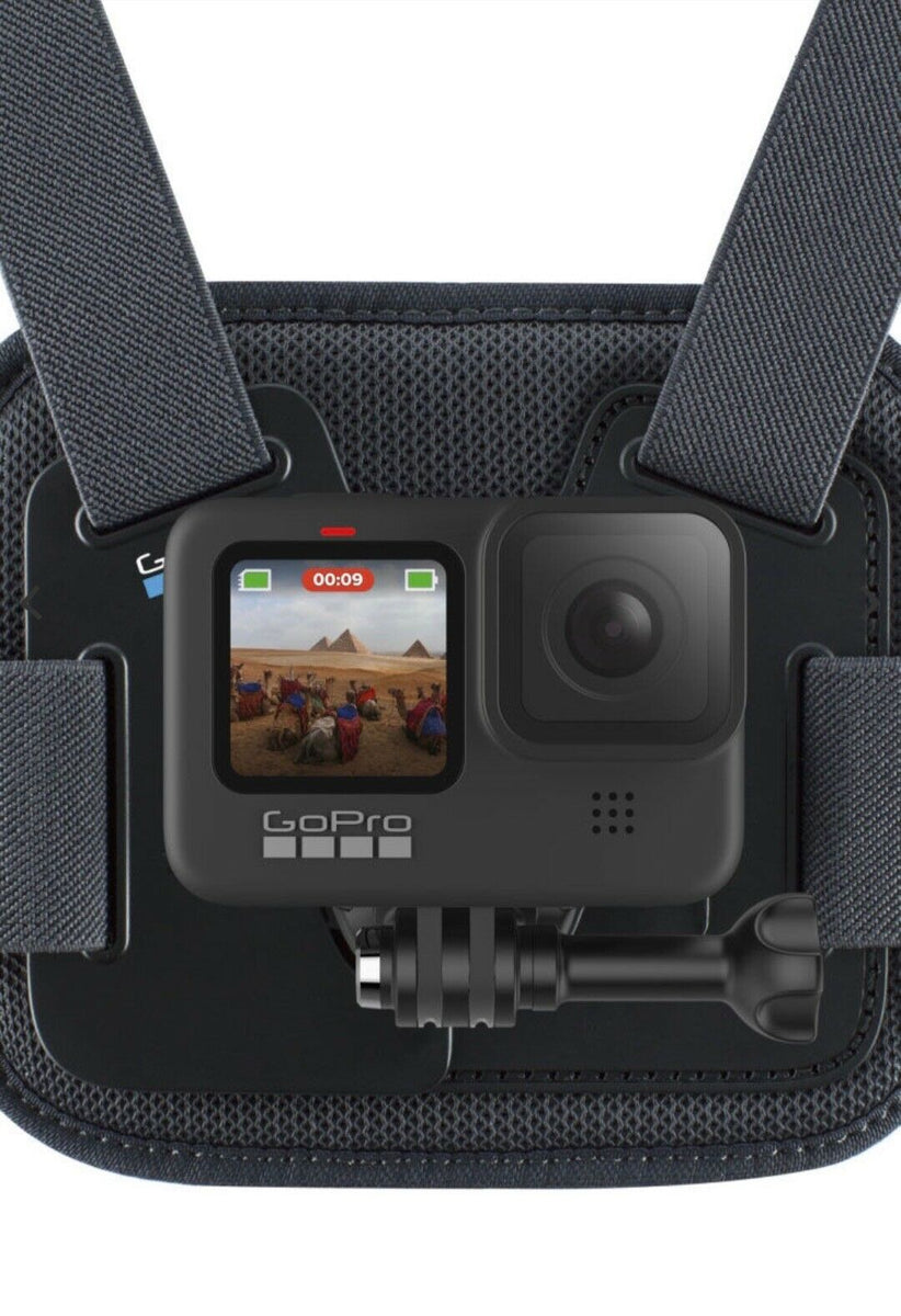 Genuine GoPro Chesty V2 Performance Chest Mount Hero 10 9 8 7 6 5 4 3 ...